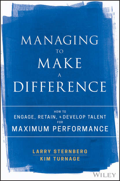 Managing to Make a Difference, Larry Sternberg – download the book in ...