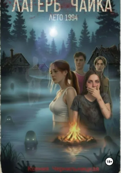Лагерь «Чайка» – лето 1994, Ксения Чернильницкая – купить и скачать ...